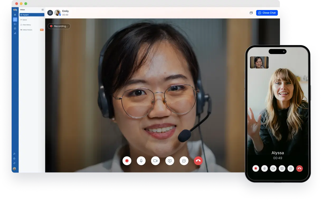 Customer Communication Platform by REVE Chat