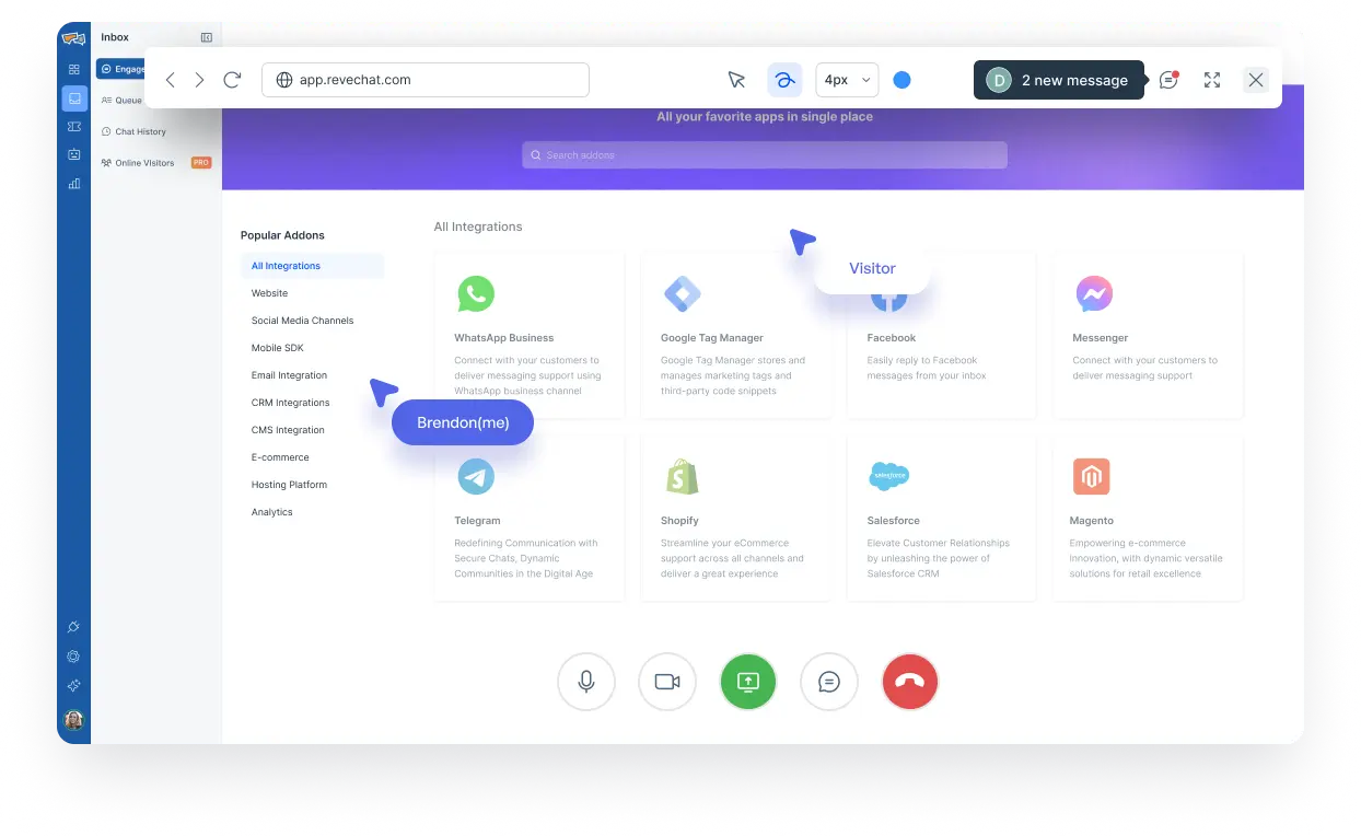 Customer Communication Platform by REVE Chat