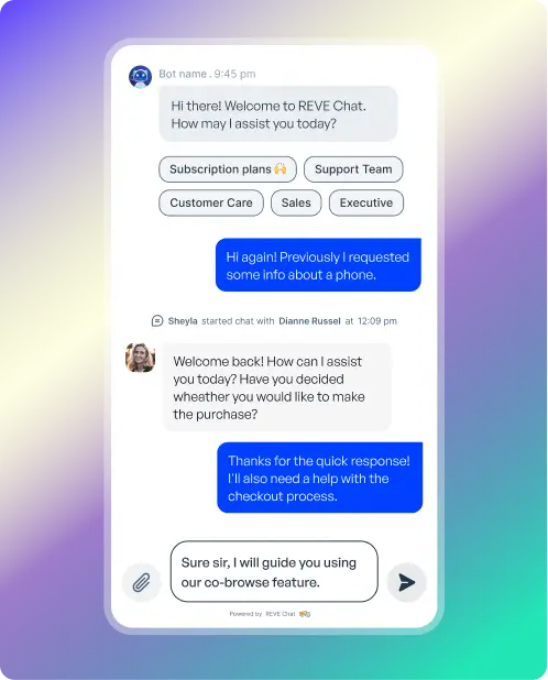 Customer Communication Platform by REVE Chat