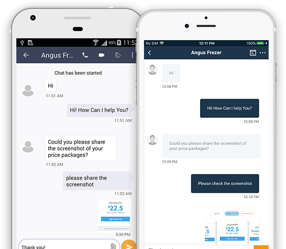 Online Live Chat Software | Website Chat Solution | REVE Chat