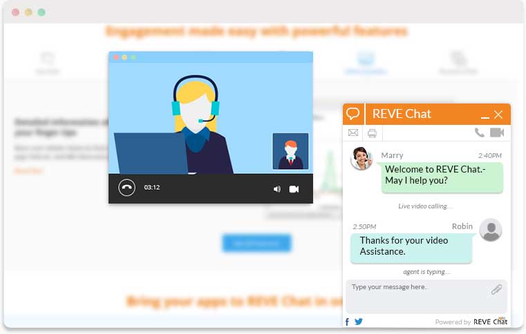 REVE Chat : Best Live Chat Software Online | Website Chat Software