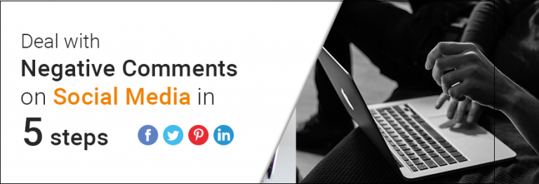 How to respond to negative comments on Social Media like a Pro
