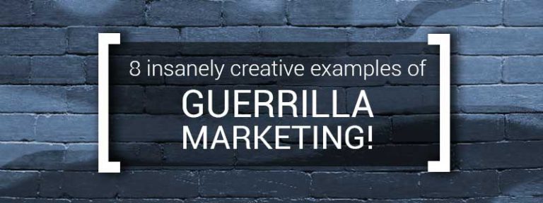 8 Wonderful Guerrilla Marketing Examples and Strategies