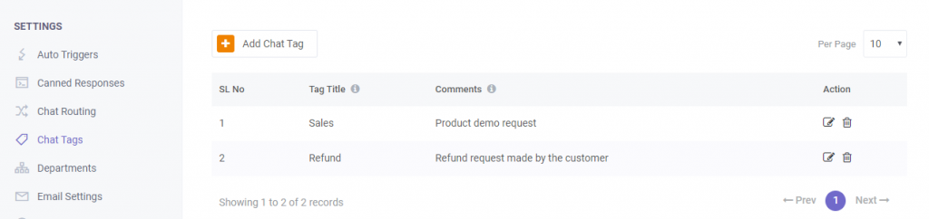 How to Use Chat Tags in your Live Chat Conversations