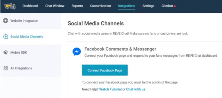 Facebook Messenger Chat Plugin For WordPress Website
