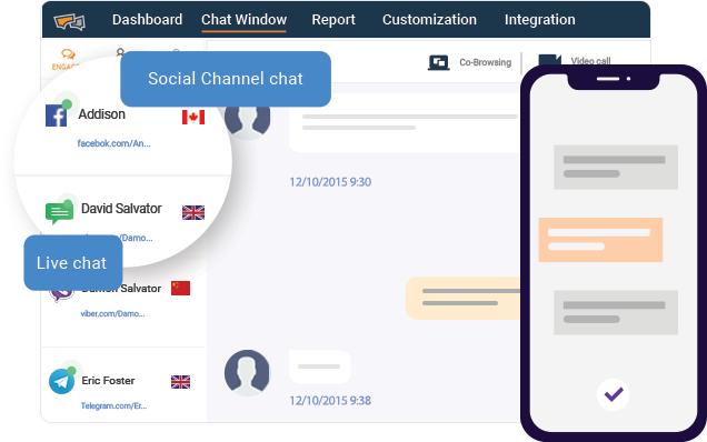 Live Chat Apps | Live Chat Applications for Web and Mobile