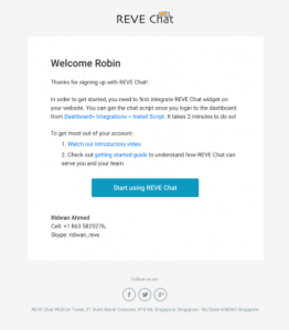 12 Successful Welcome Message Examples for Customer Onboarding