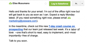 40 Top Auto Reply Messages for Business (Examples & Best Practices)