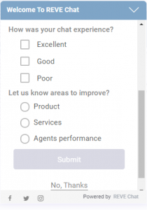 6 Tips and Best Practices to Implement The Post Chat Surveys