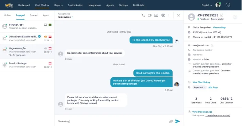 20 Best Live Chat Software Solutions and Tools for 2024