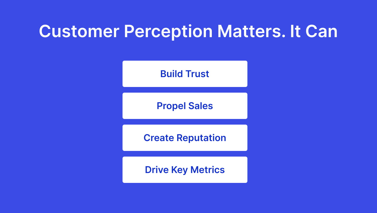 What is Customer Perception and How to Measure & Improve It