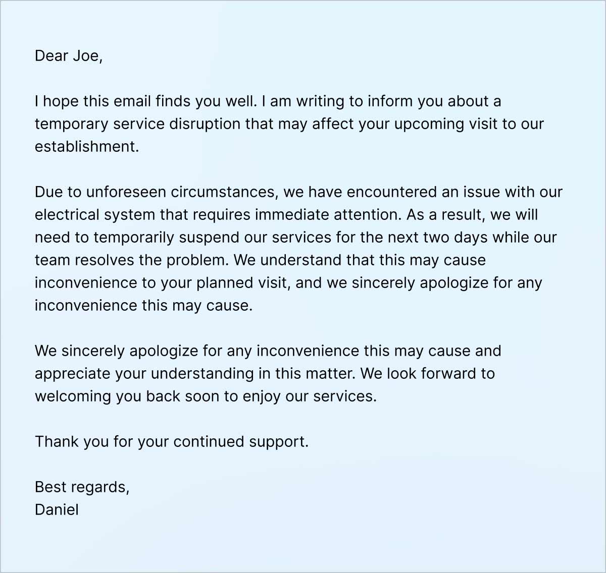 9 Sorry For The Inconvenience Alternatives With Pro Tips 9 Sorry For The Inconvenience Alternatives With Pro Tips