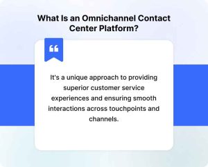 Smart Omnichannel Contact Center Platform for Your Business
