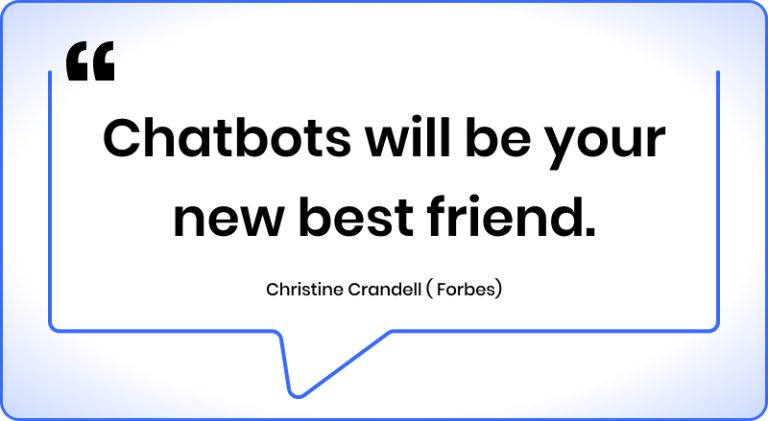 34 Sharable Chatbot Quotes From Experts & Influencers