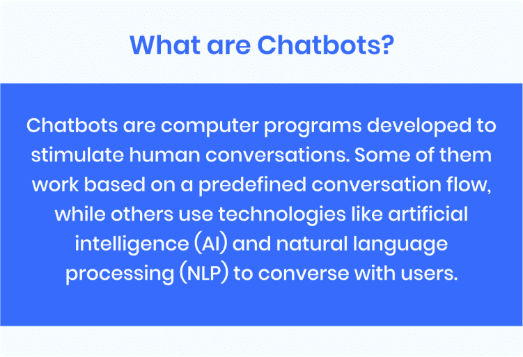 The key differences between Chatbots and Conversational AI