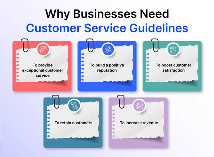 8 Common Customer Service Guidelines Every Business Should Follow