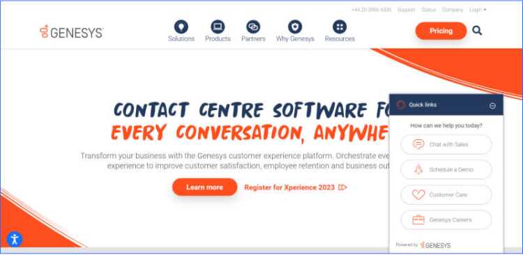 10 AI Chatbot Solutions for Your Business (2025)