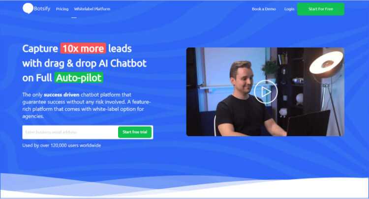 10 AI Chatbot Solutions for Your Business (2025)
