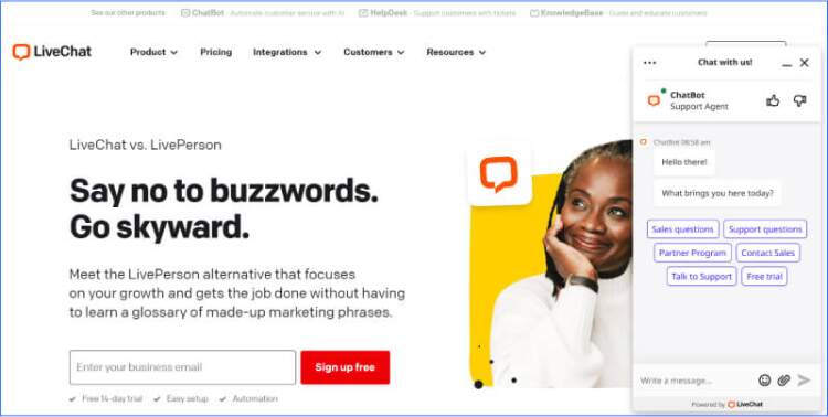 10 AI Chatbot Solutions You Can Consider for Your Business