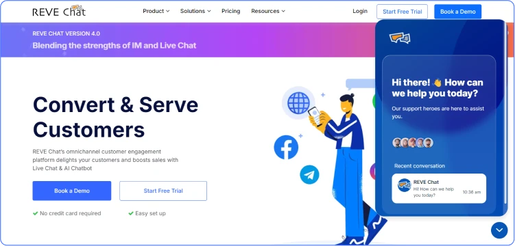 10 AI Chatbot Solutions for Your Business (2025)