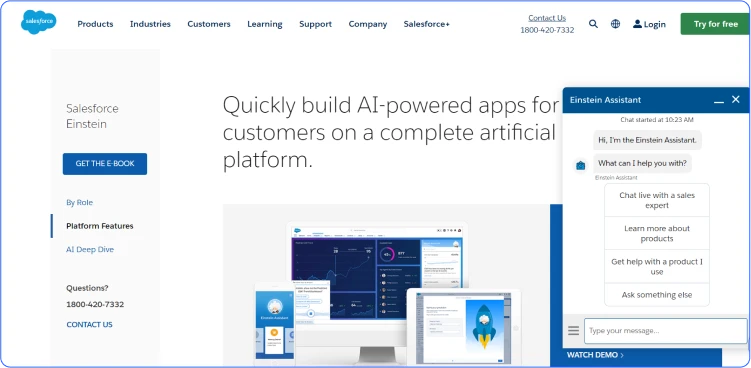 10 AI Chatbot Solutions for Your Business (2025)