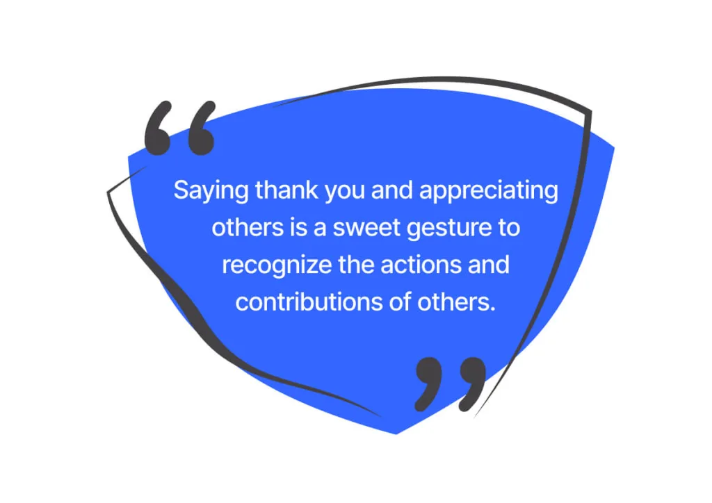 120+ Inspiring Words to Say Thank You and Appreciation