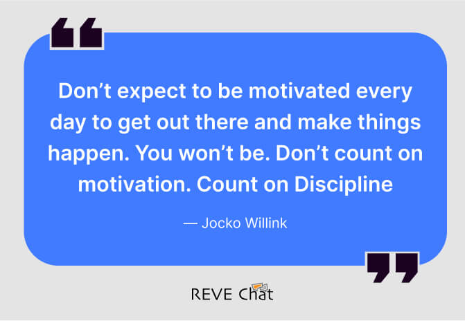 101 Motivational Sales Quotes to Fuel Your Success | REVE Chat
