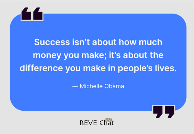 101 Motivational Sales Quotes to Fuel Your Success | REVE Chat