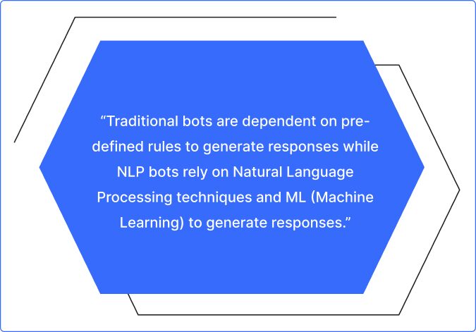 NLP Chatbot - A Complete Guide with Examples