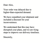 Customer Apology Letter: 30 Examples