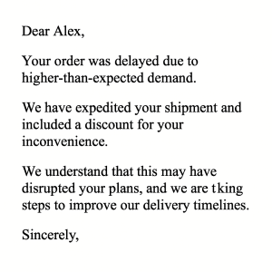 Customer Apology Letter: 30 Examples