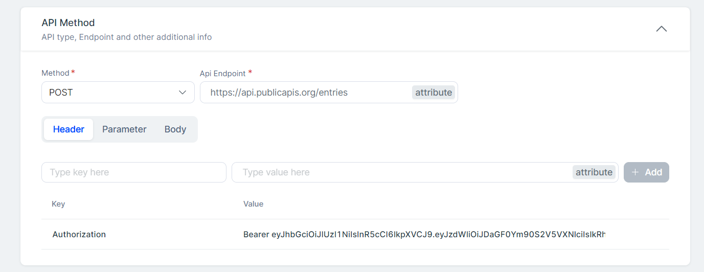 API Settings | REVE Chat