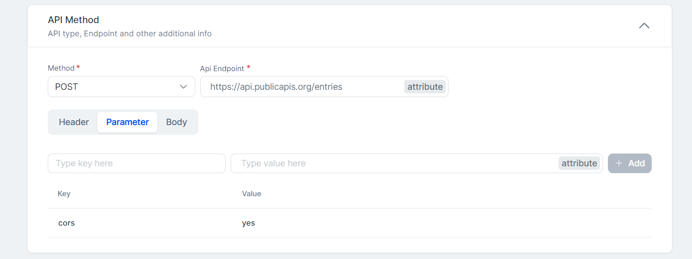 API Settings | REVE Chat