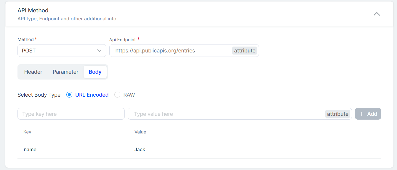 API Settings | REVE Chat