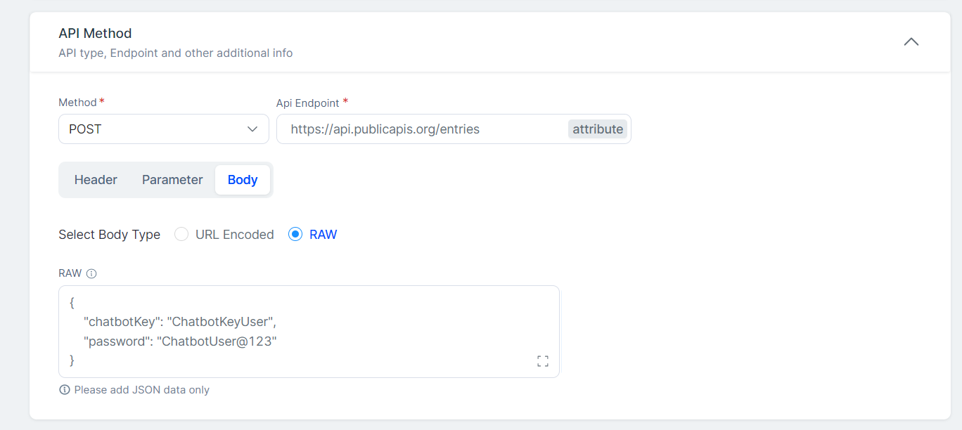 API Settings | REVE Chat