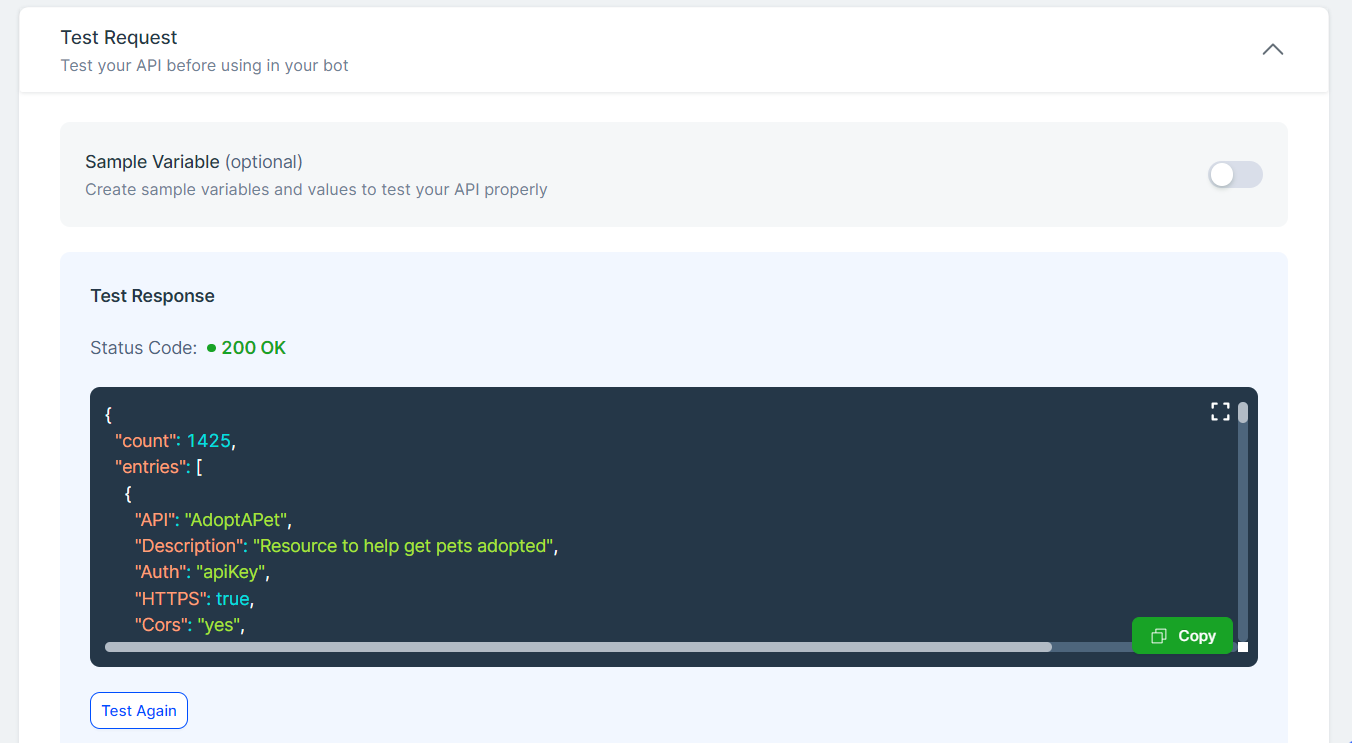 API Settings | REVE Chat