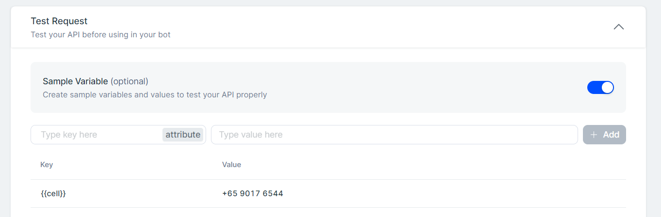 API Settings | REVE Chat