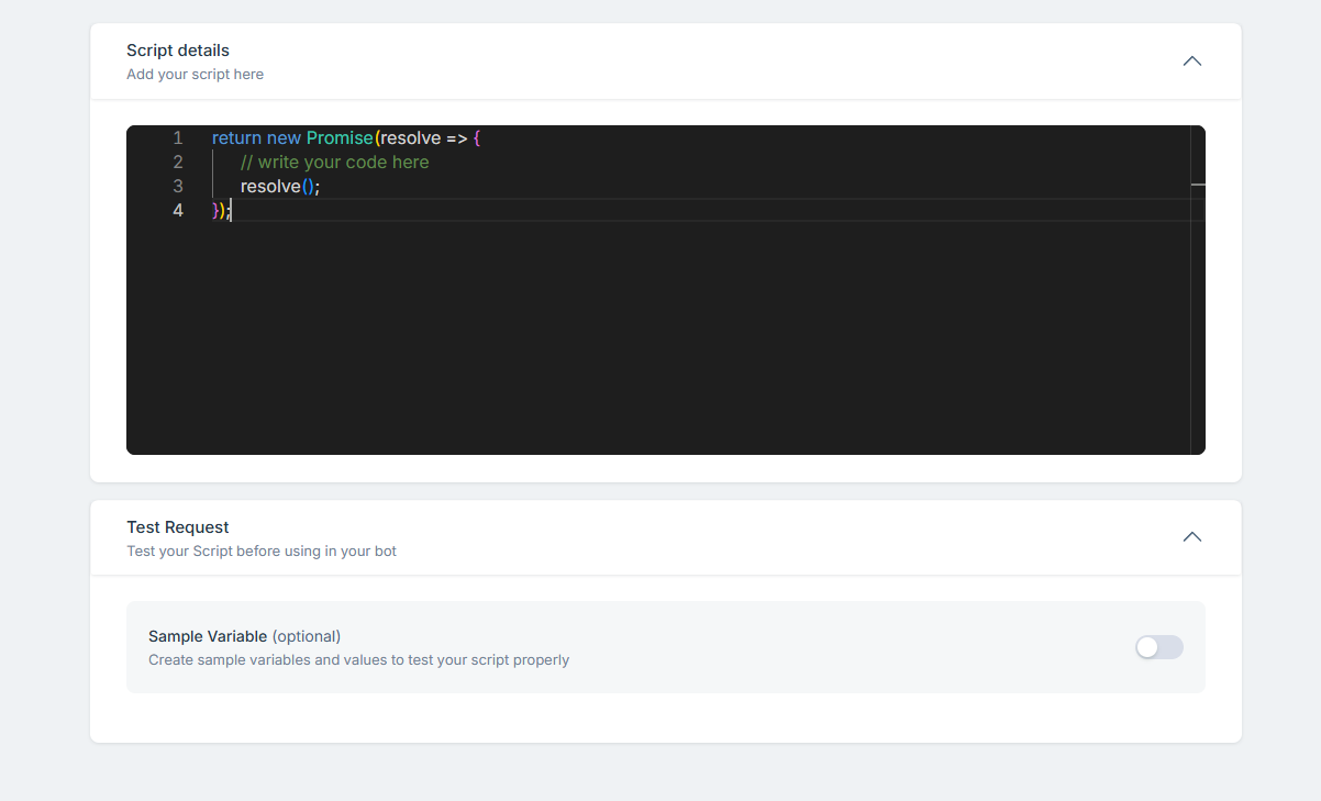 Scripts | REVE Chat
