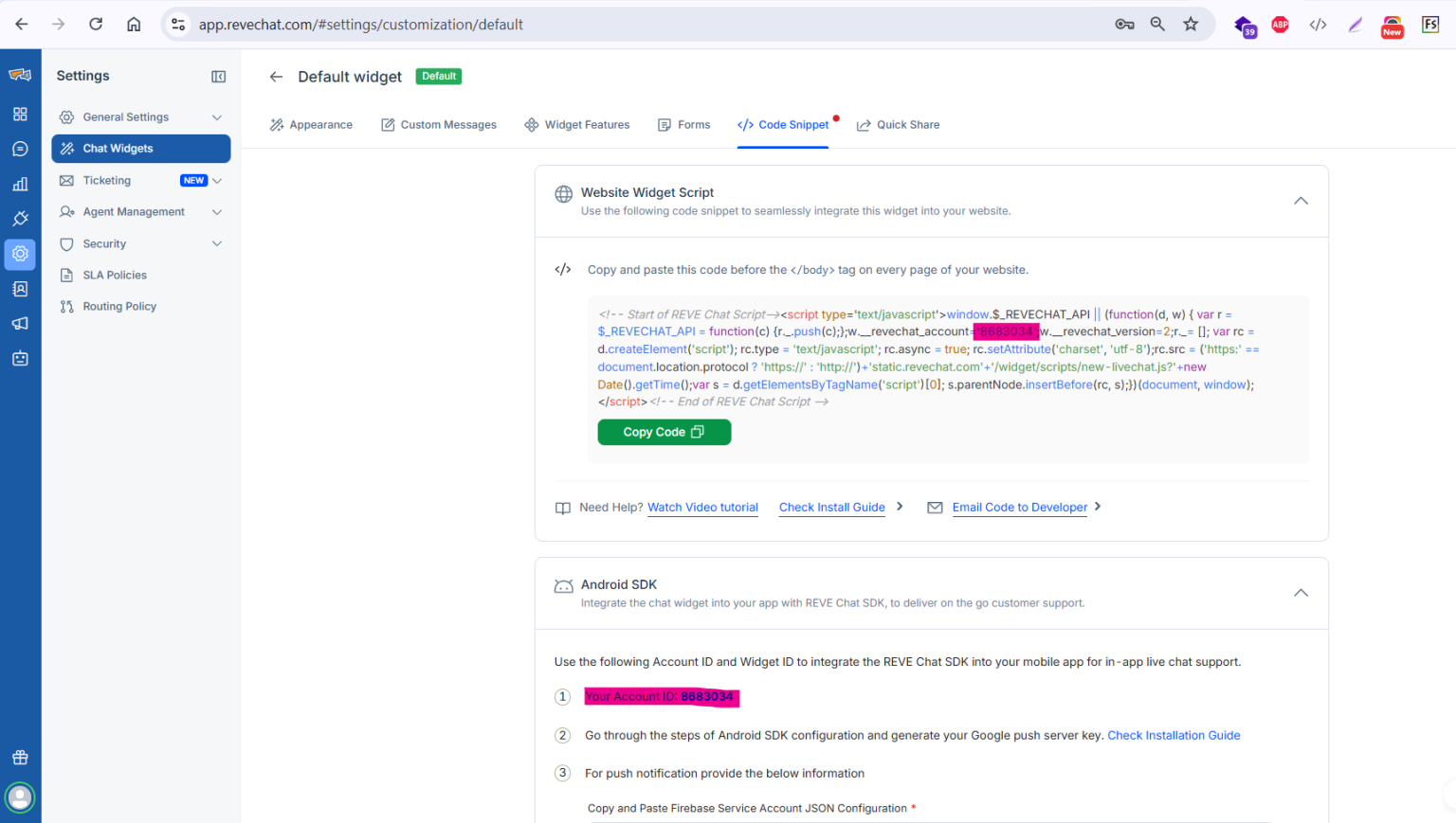 Introduction to REST API | REVE Chat