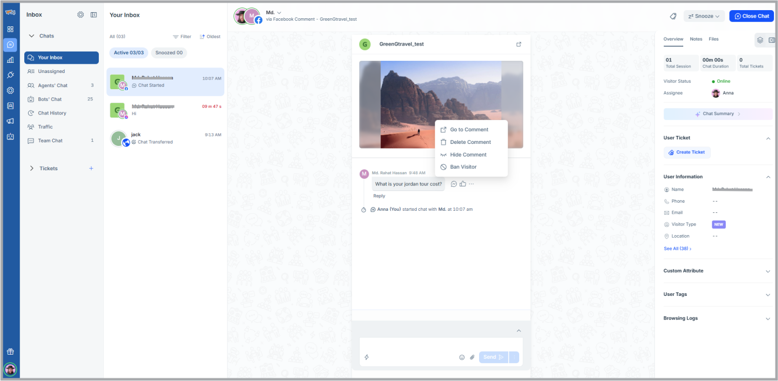 How Conversation Works! | REVE Chat