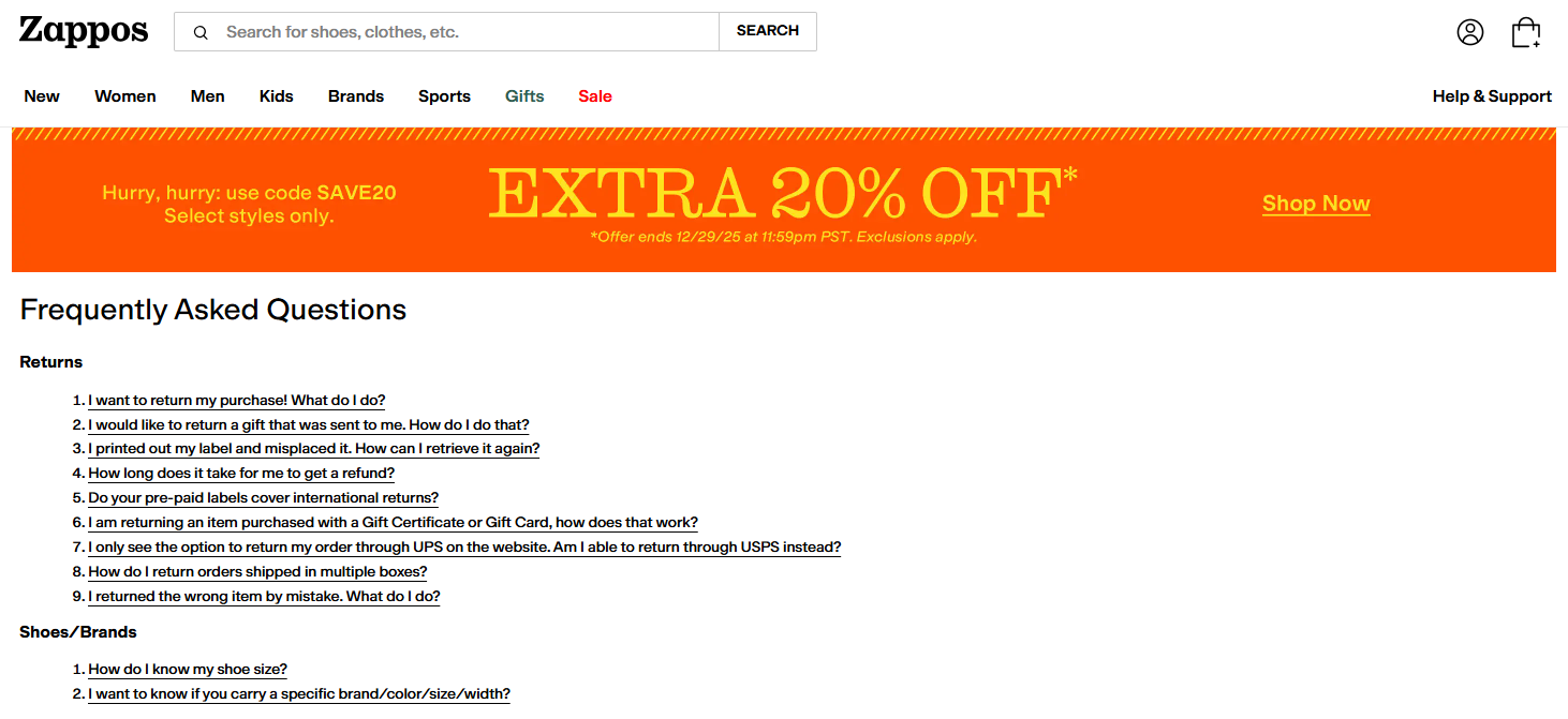 25 Best FAQ Page Examples in 2026: Inspiration and How to Build Yours
