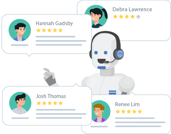 Artificial Intelligence (AI) Chatbots for Sales and Support